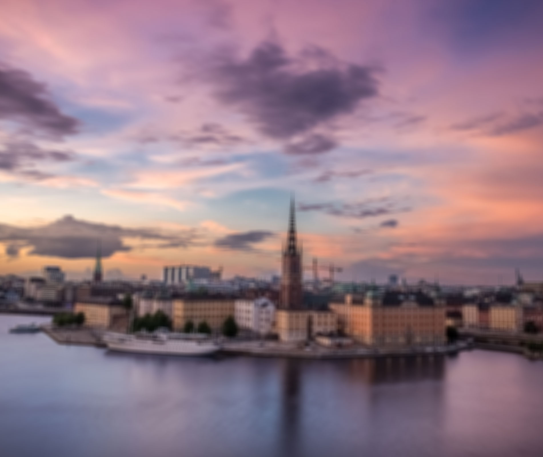 Overview of Sweden - Exponerat